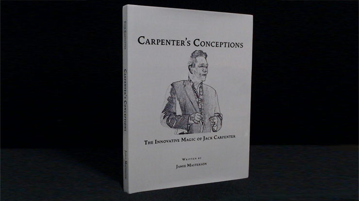 Carpenter's Conceptions by Jack Carpenter and Jamie Masterson – tntmagic