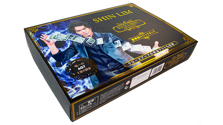 EVOLUSHIN DELUXE MAGIC SET (JAPAN) by Shin Lim - Trick – tntmagic