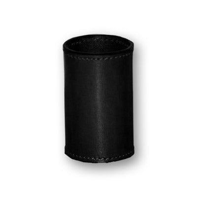 Leather Coin Cylinder (Black, Half Dollar Size) - Trick – tntmagic